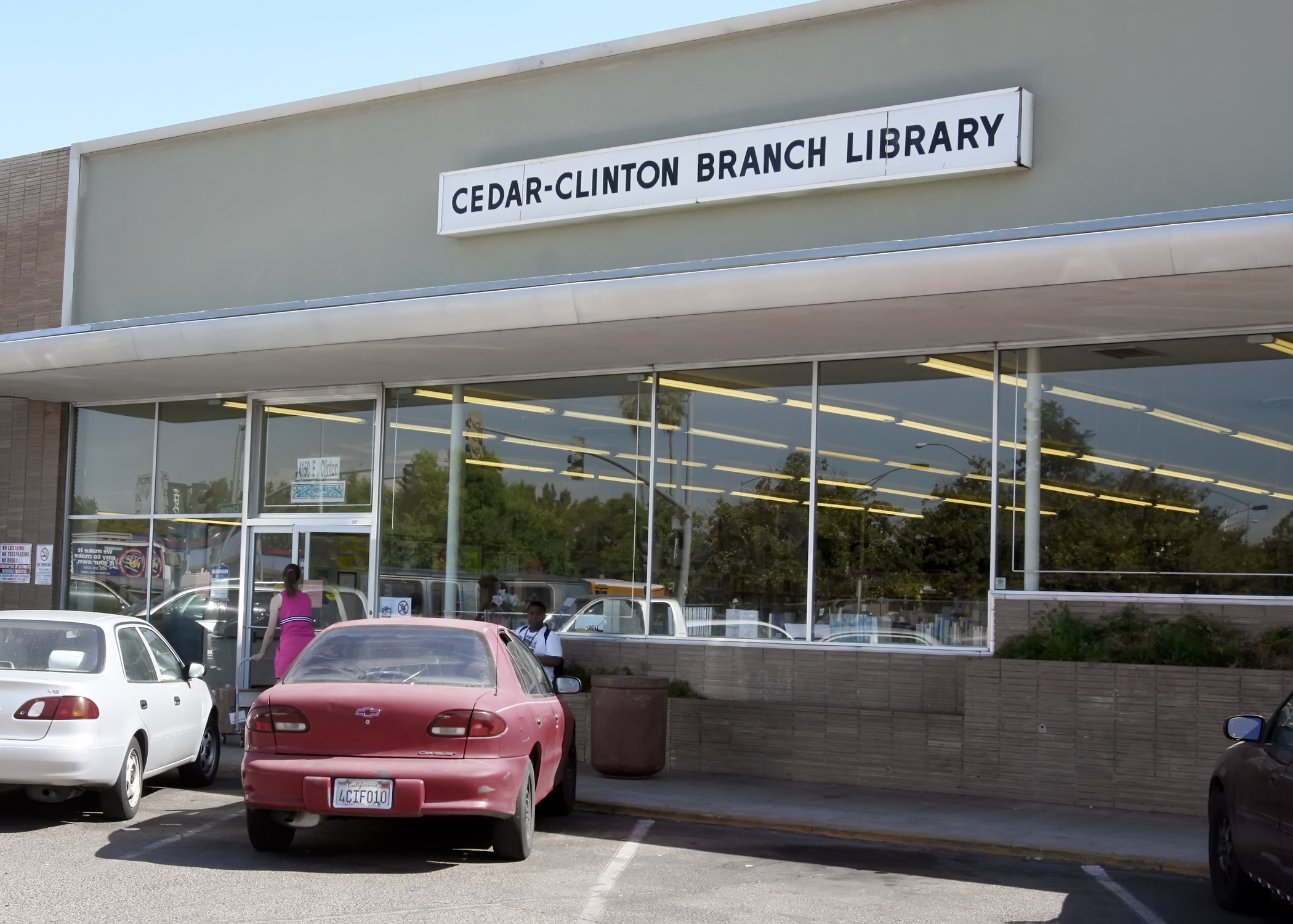 Fresno County Public Library